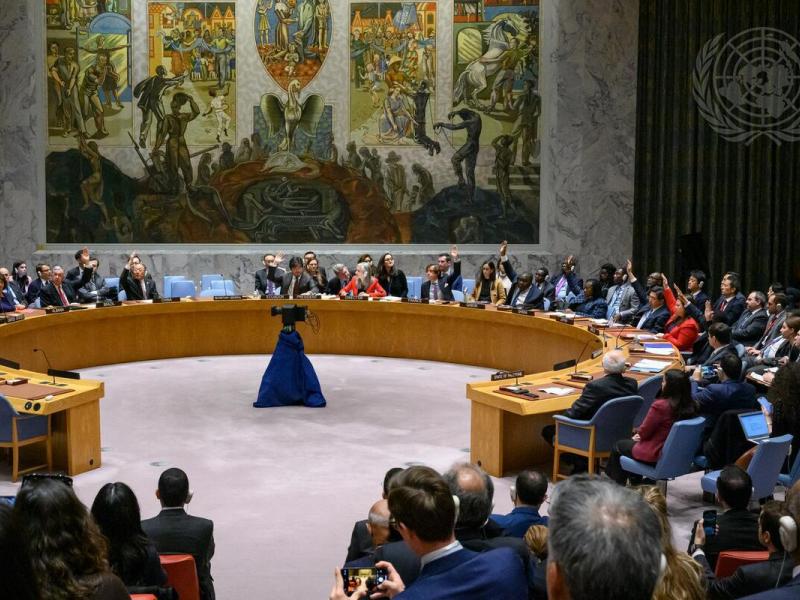 La France à l’ONU: « Il était grand temps que le Conseil s’exprime avec clarté pour favoriser ...